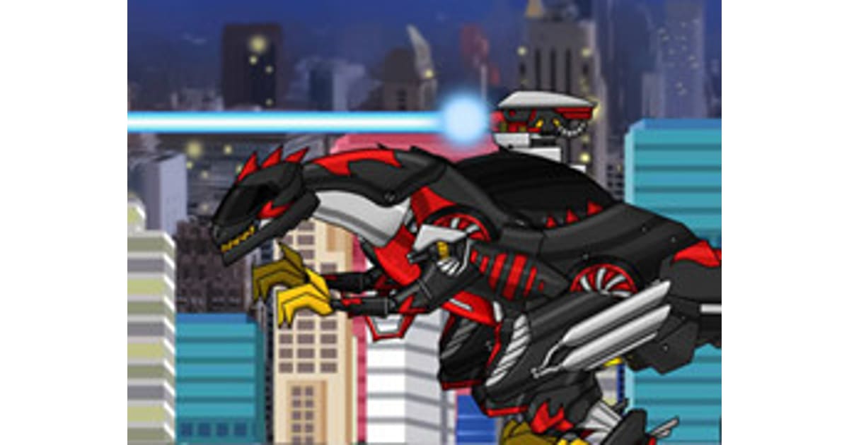 Dino Robot Allosaurus - Play The Game Online on CarGames.Com
