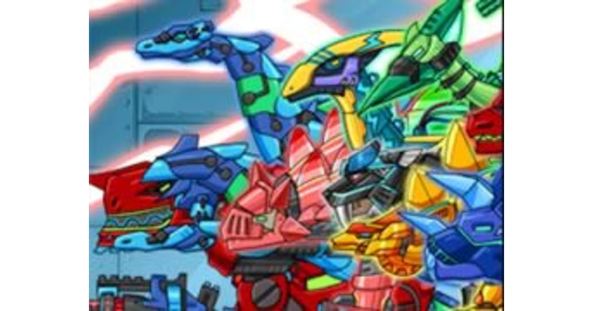 Dino Robot Dino Corps - Play The Game Online on CarGames.Com