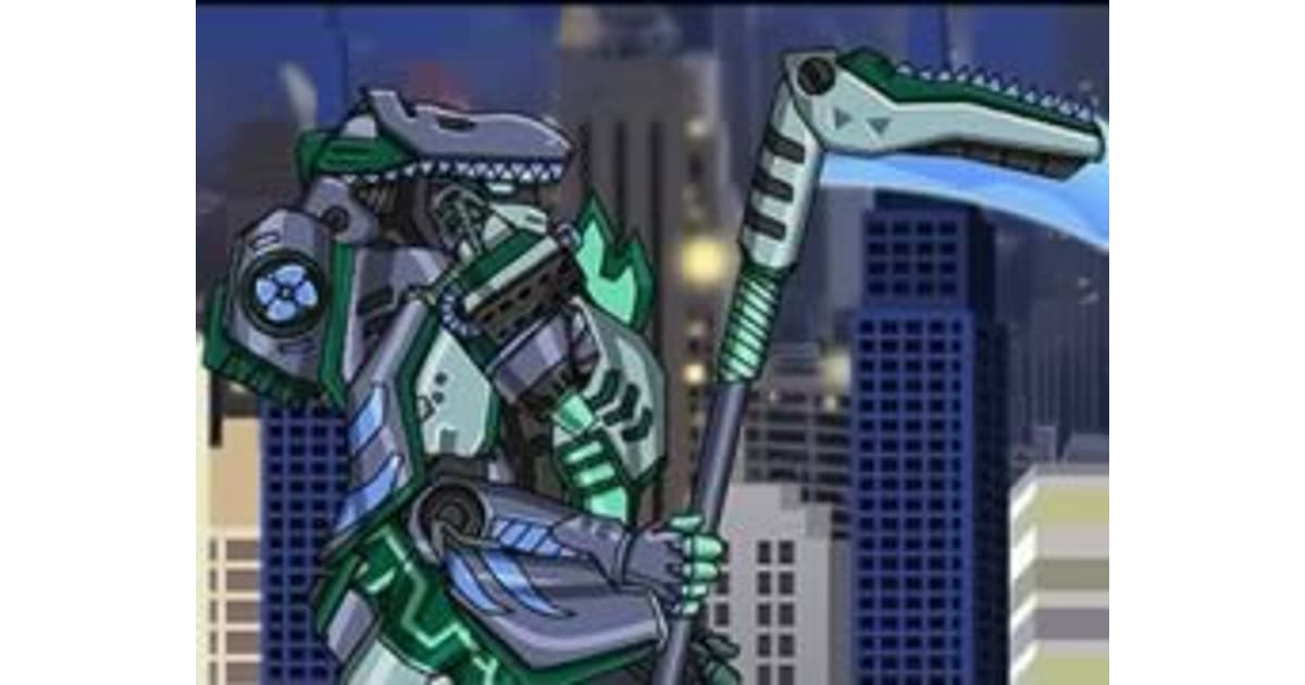 Dino Robot Mosasaurus - Play The Game Online on CarGames.Com