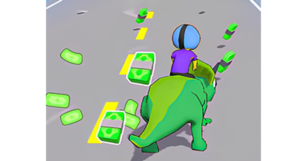 Dino Rush Hypercasual Runner - Play The Game Online on CarGames.Com