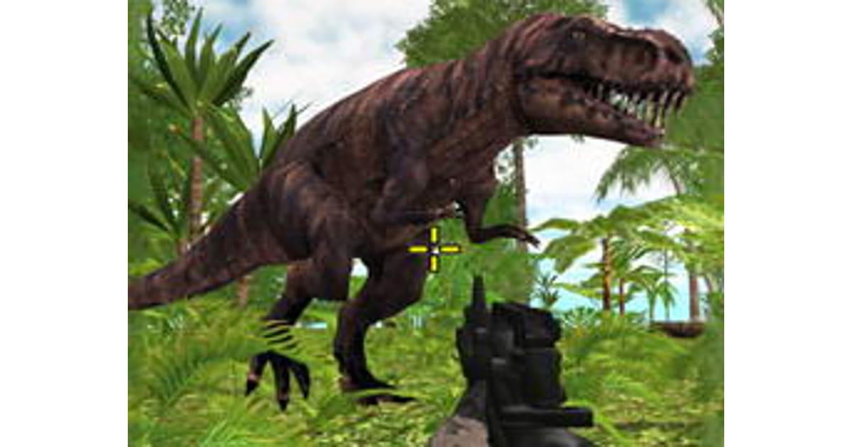 Dinosaur Hunter Survival - Play The Game Online on CarGames.Com