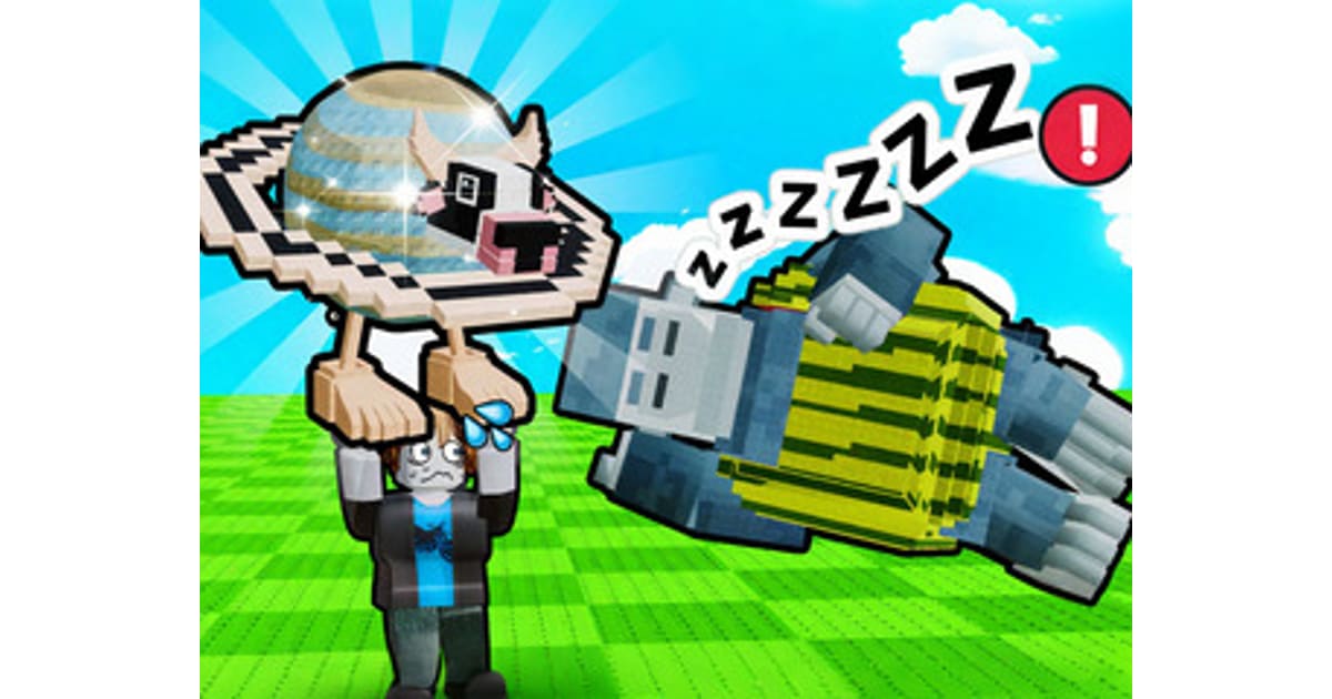 Roblox game: Don't Wake the Brainrots! | CarGames