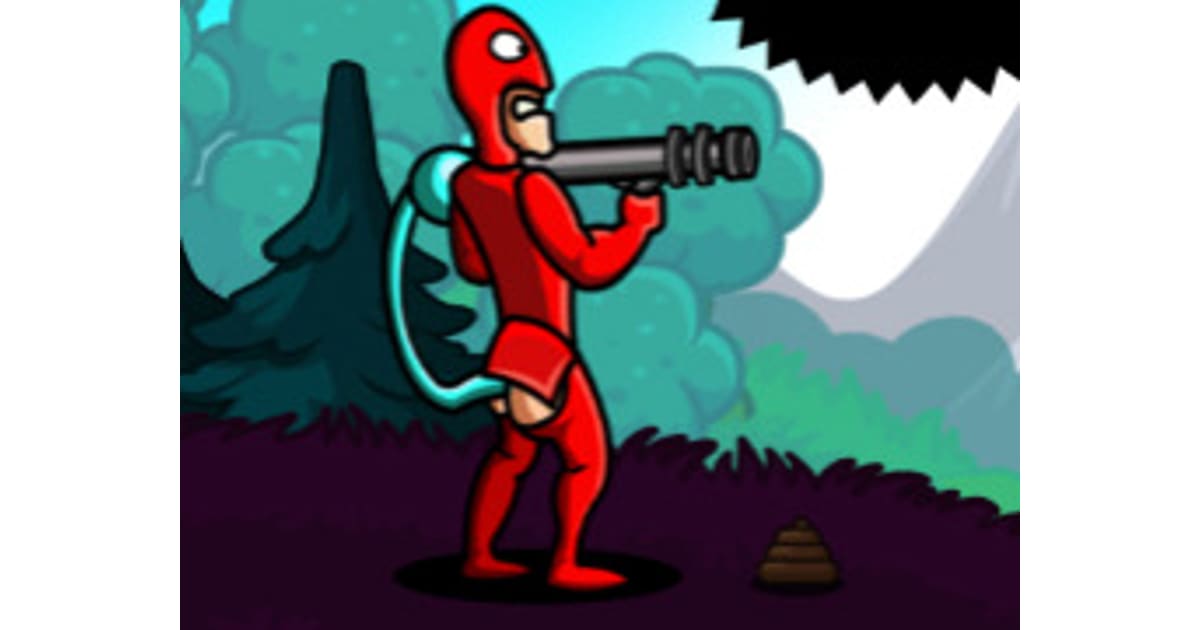 Doodleman Bazooka - Play Doodleman Bazooka Online on CarGames.Com