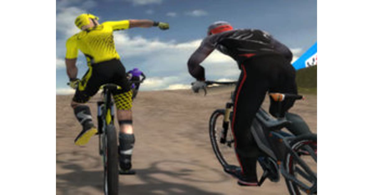 Downhill Rush 2 Power Stroke - Play The Game Online on CarGames.Com