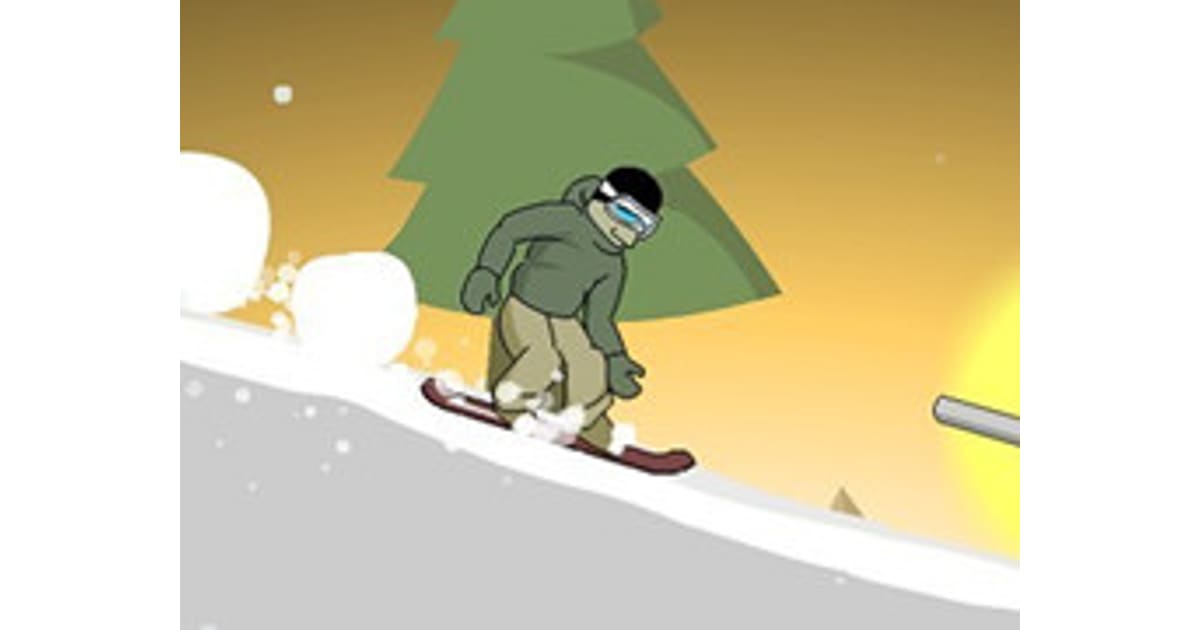 Downhill Snowboard 3 - Play Downhill Snowboard 3 Online on CarGames.Com