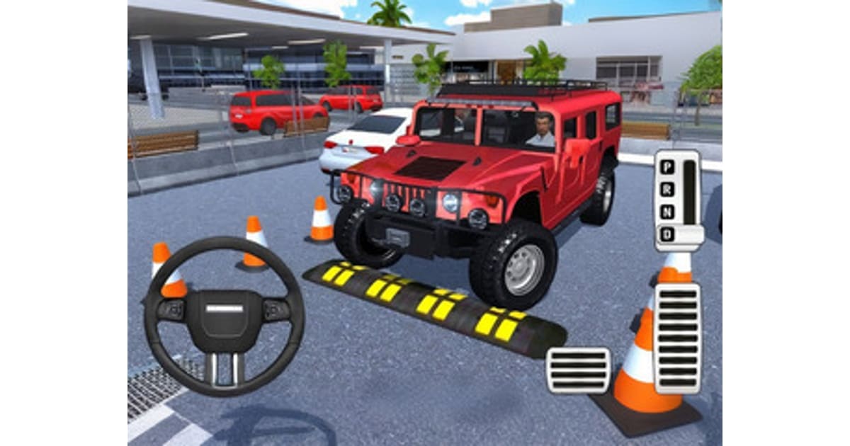 Dr. Parking 2: Car Games Unblocked | CarGames
