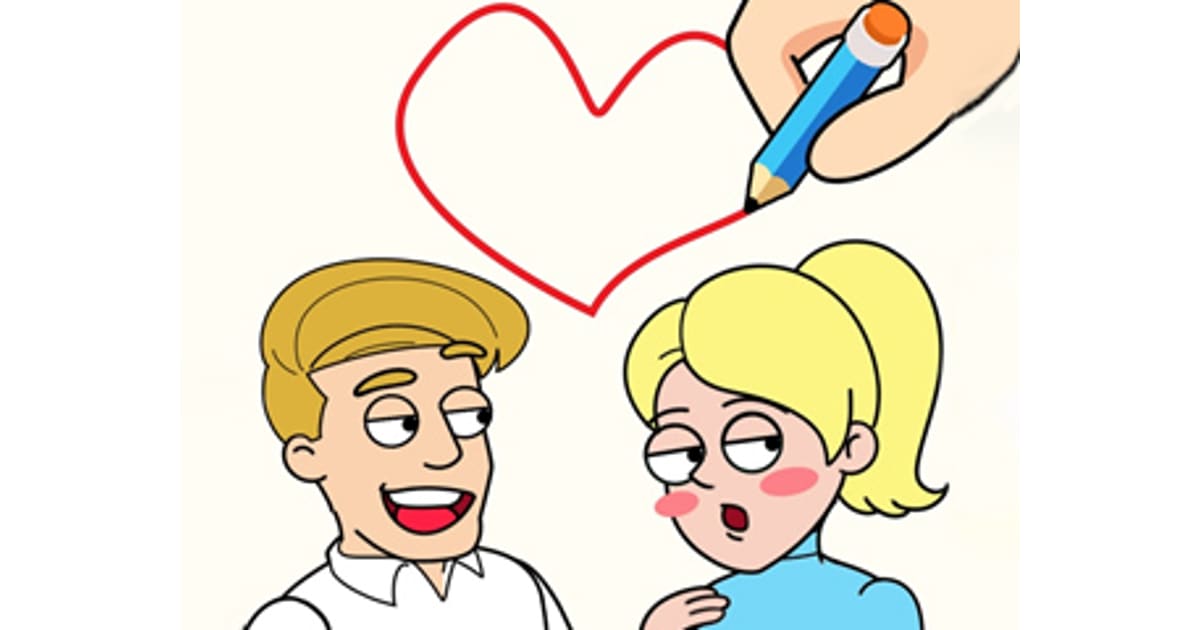 Draw Love Story - Play Draw Love Story Online on CarGames.Com