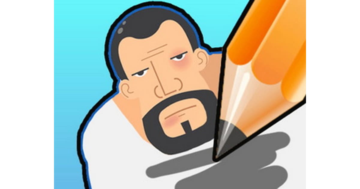 Draw The Criminal - Play Draw The Criminal Online on CarGames.Com