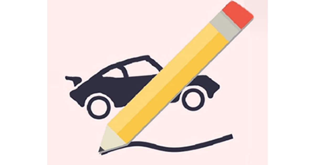 Draw Your Car 🏎️ Casual Puzzle Game