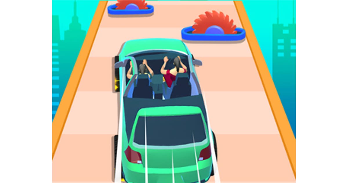 Driver Run 3D - Car Assemble Game