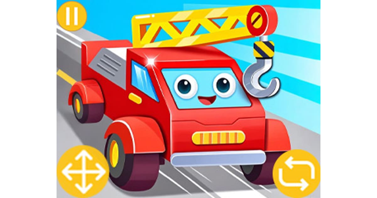 DuDu Engineering Truck - Play on Cargames