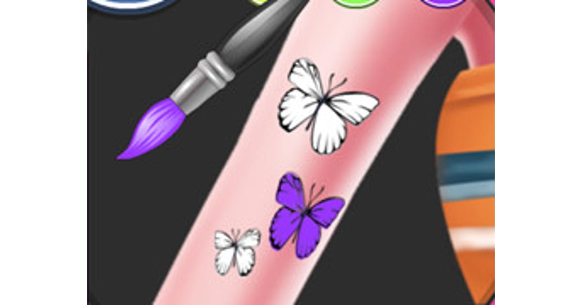 Elsa Arm Tattoo Design - Play The Game Online on CarGames.Com