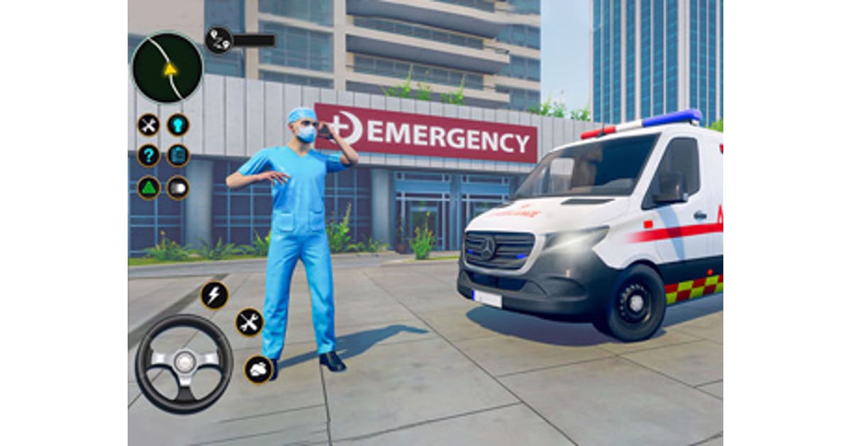 Emergency Ambulance Simulator - Play The Game Online on CarGames.Com