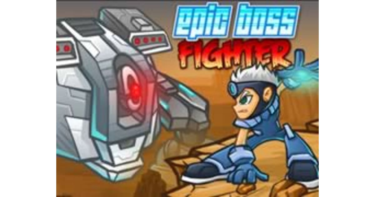 Epic Boss Fighter - Play Epic Boss Fighter Online on CarGames.Com