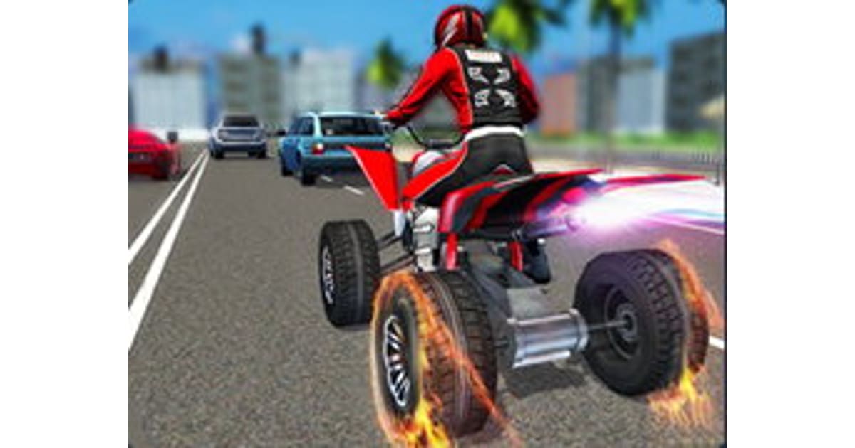 Extreme Atv Quad Racer - Play The Game Online on CarGames.Com