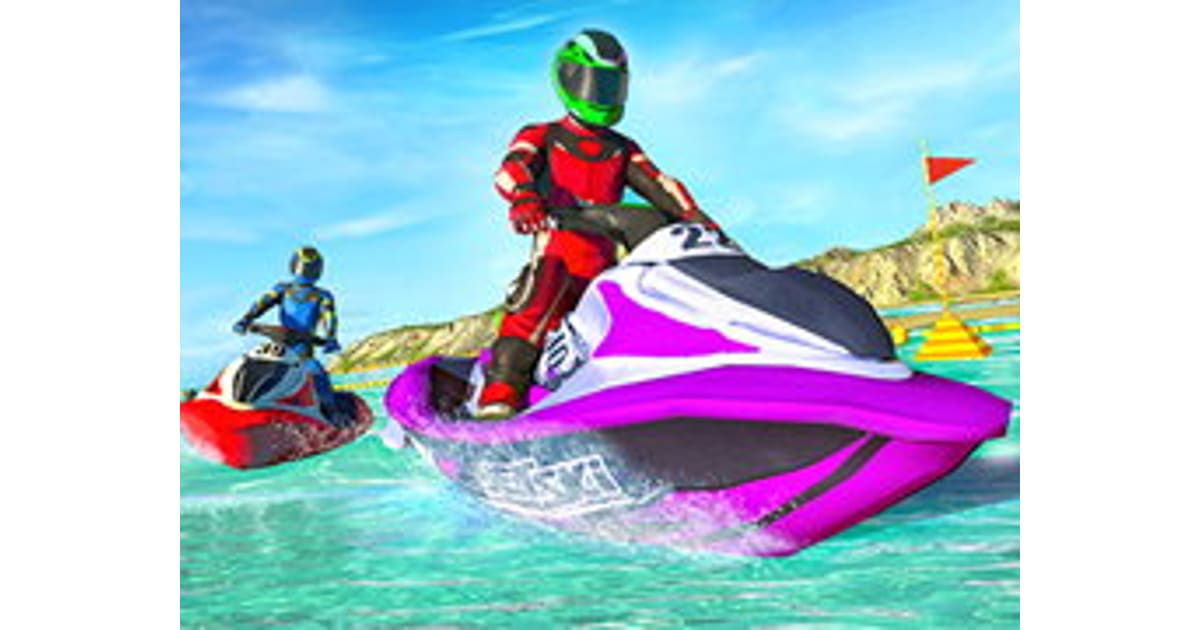 Extreme Jet Ski Racing - Play The Game Online on CarGames.Com
