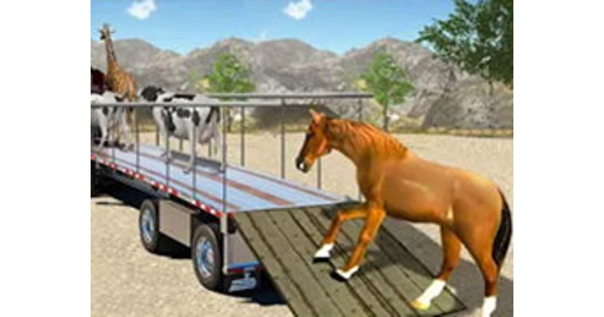 Farm Animal Transport Truck Game - Play The Game Online