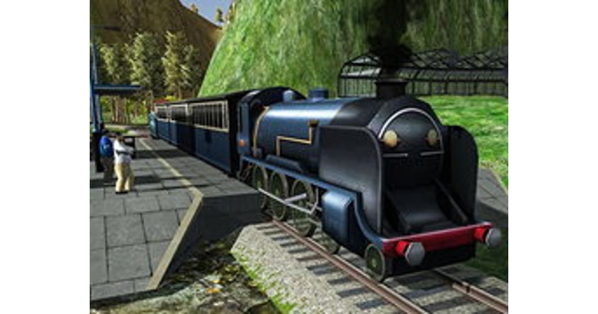 Fast Euro Train Driver Sim - Play The Game Online on CarGames.Com
