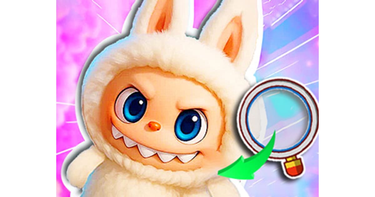 Play Find It Out Labubu Shopping Factory Online