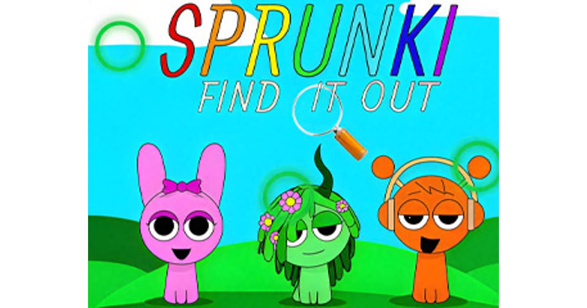 Find It Out Sprunki - Puzzle Game Online