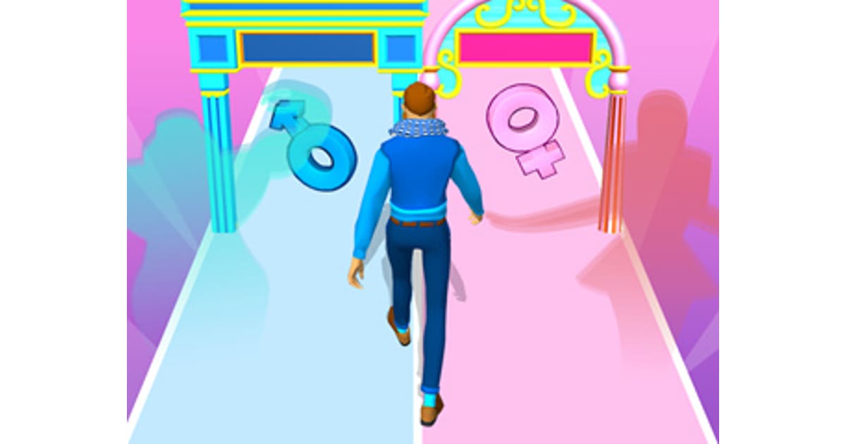 Find Your Gender - Running Arcade