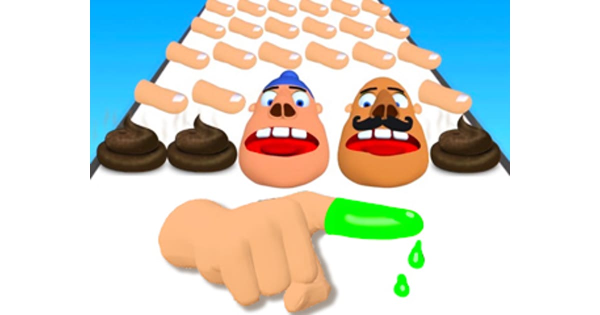 Finger Runner 3D - Fun Run Games Unblocked