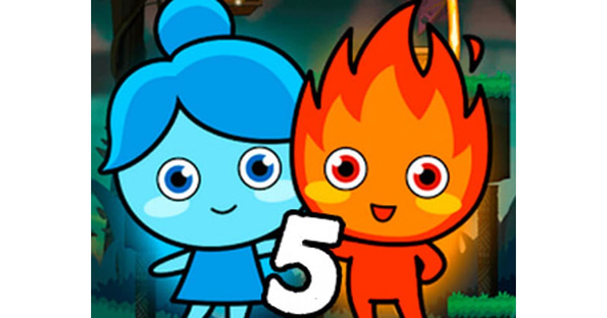 Fireboy And Watergirl 5 Elements - Play The Game Online