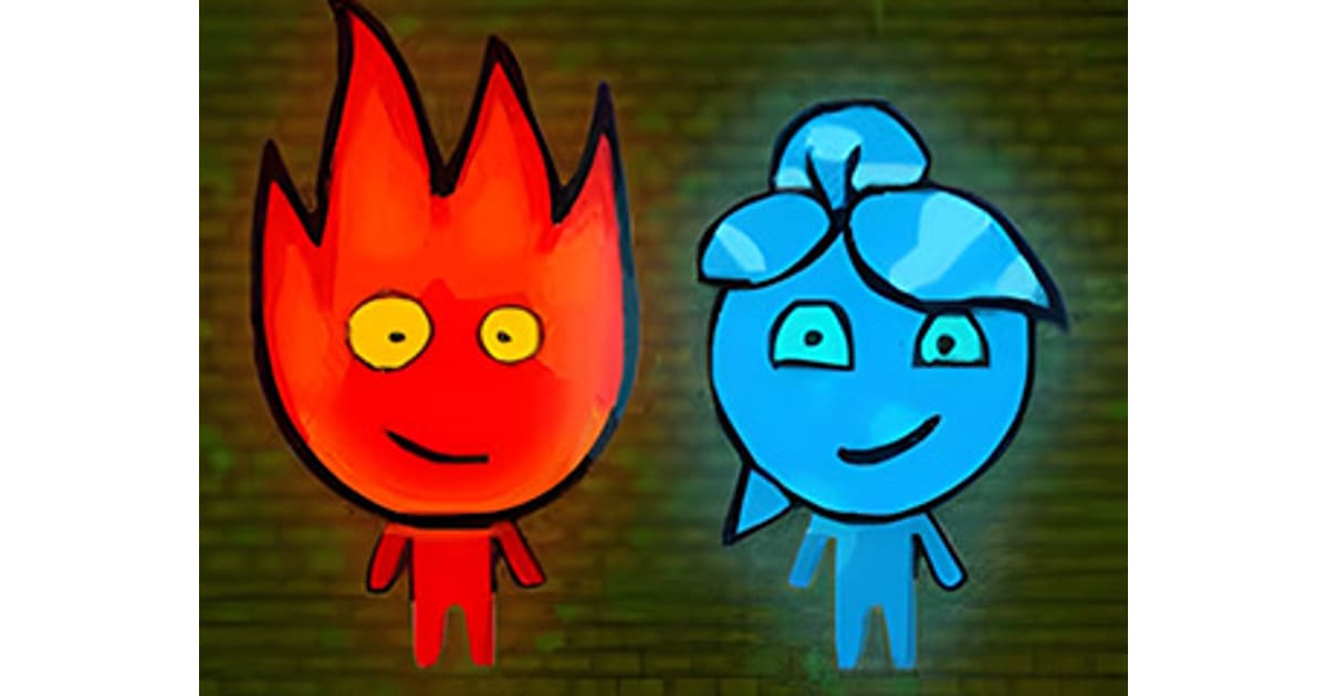 Fireboy And Watergirl Unblocked Game