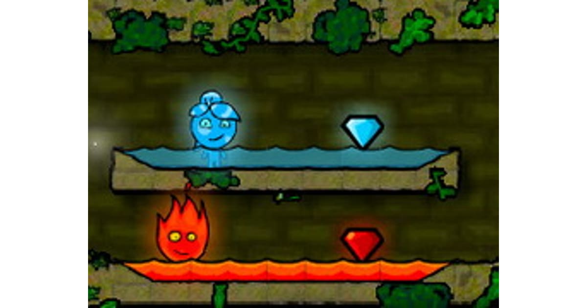 Fireboy And Watergirl The Forest Temple - Play The Game Online