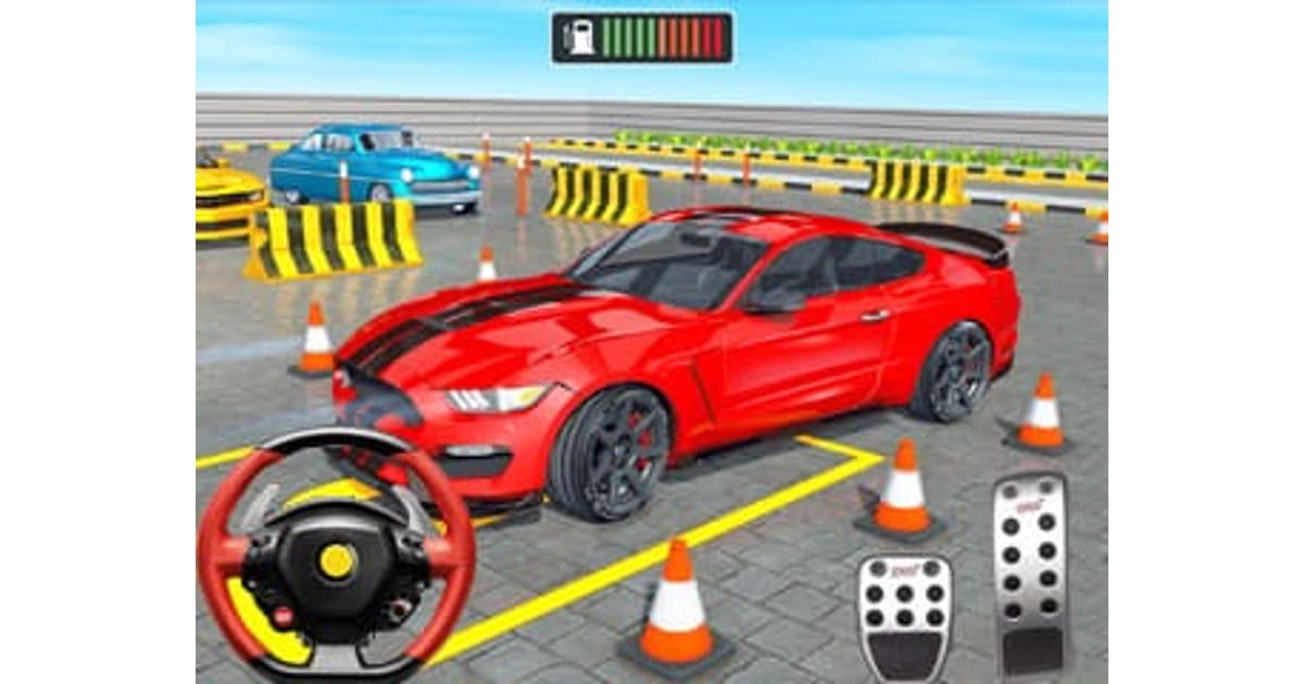 Play Car Games Unblocked: Fish Parking | CarGames