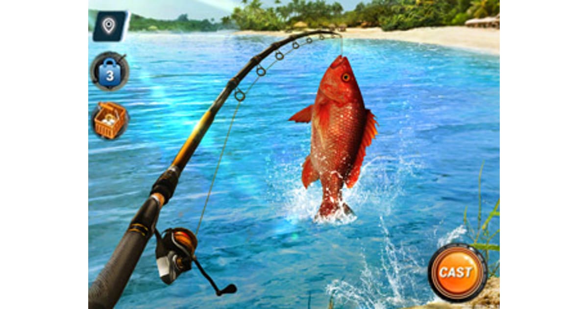 Fishing Baron Real 🎣 Casual Online Game