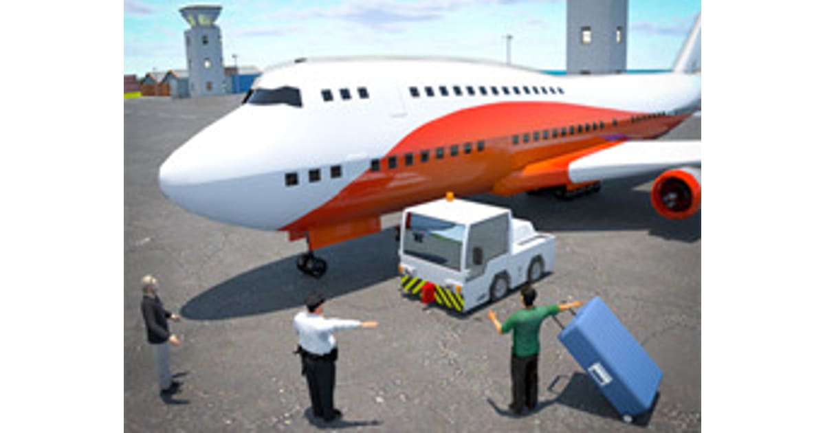 Flight Pilot Airplane Games 24 - Plane Driving