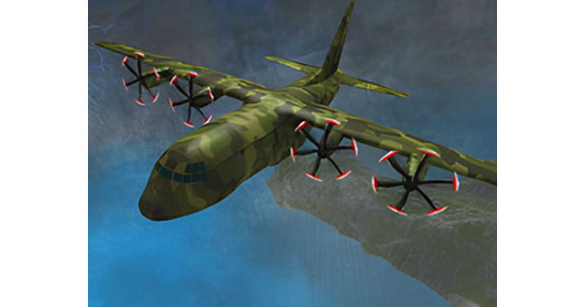 Flight Simulator C130 Training - Play The Game Online