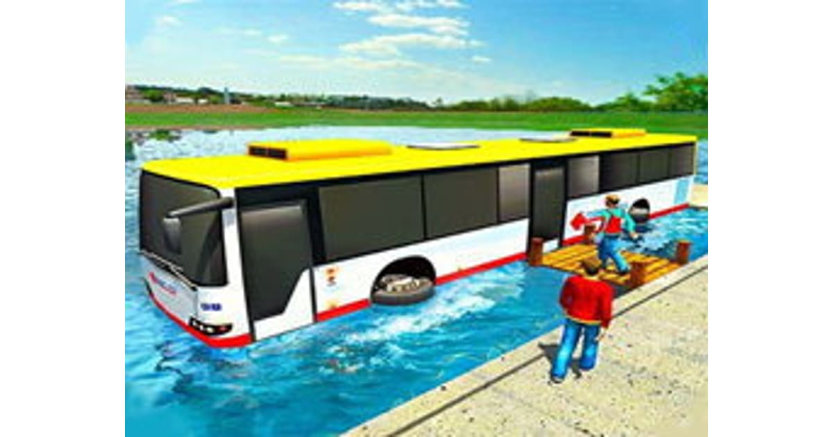 Floating Water Bus Racing Game 3d - Play The Game Online