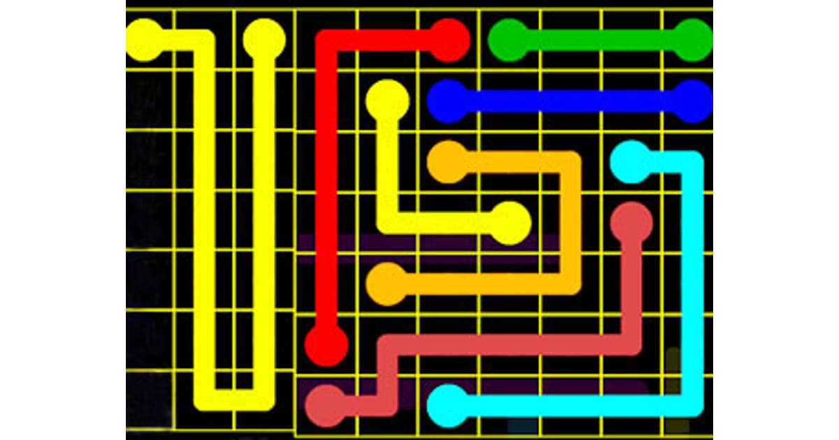 Flow Free - Play Flow Free Online on CarGames.Com