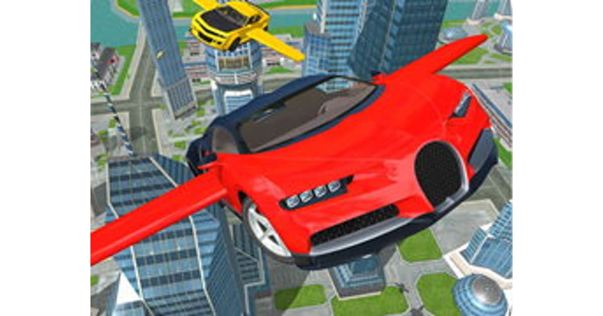 Flying Car Driving Simulator - Play The Game Online on CarGames.Com