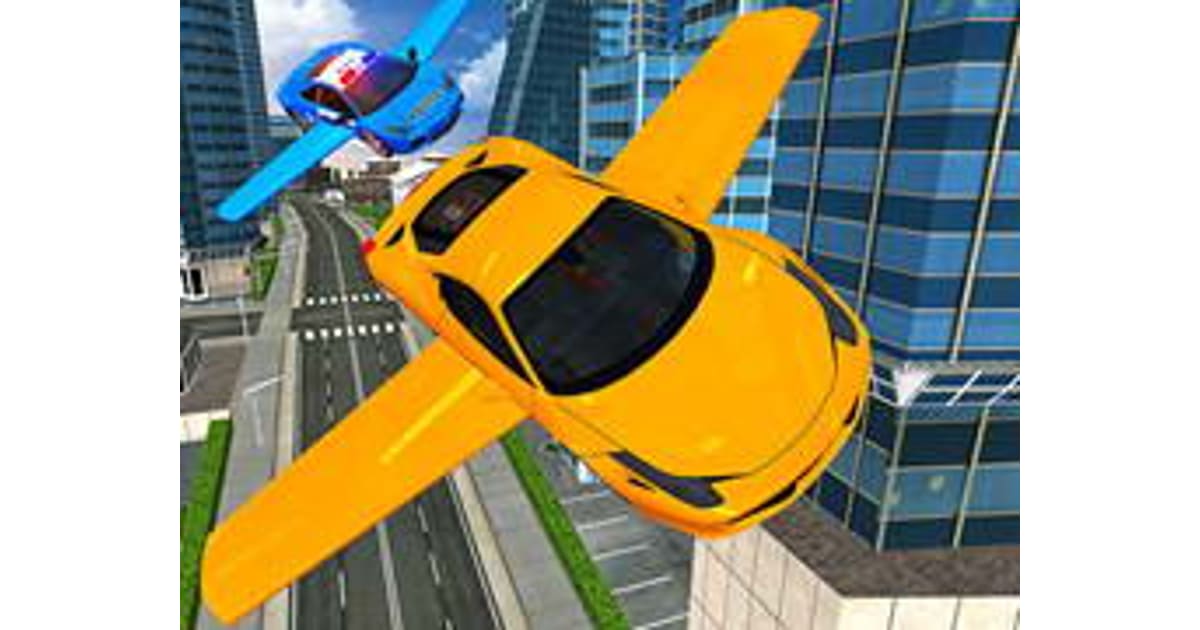 Flying Car Simulator 3d - Play The Game Online on CarGames.Com