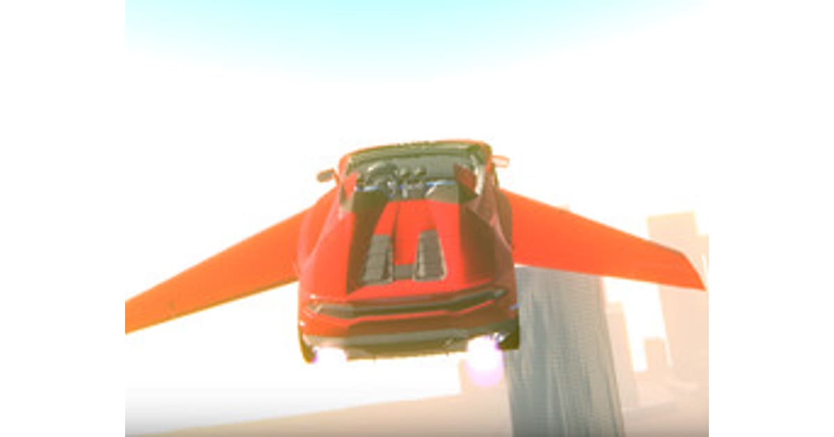 Flying Car Simulator - Play Flying Car Simulator Online on CarGames.Com