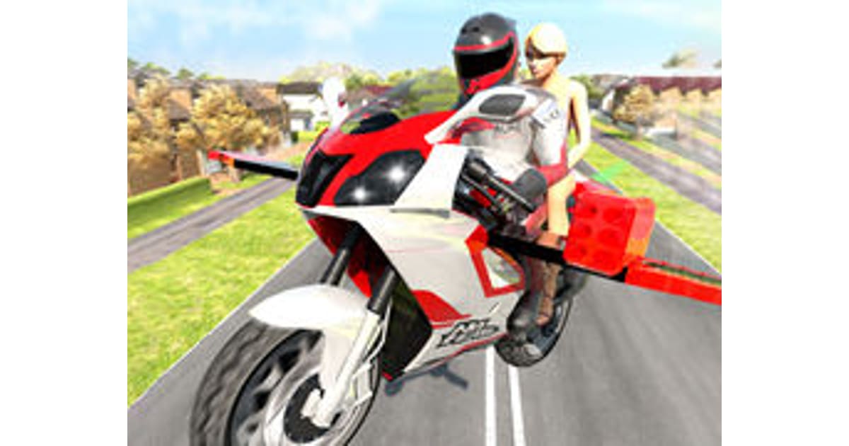 Flying Motorbike Driving Simulator - Play The Game Online