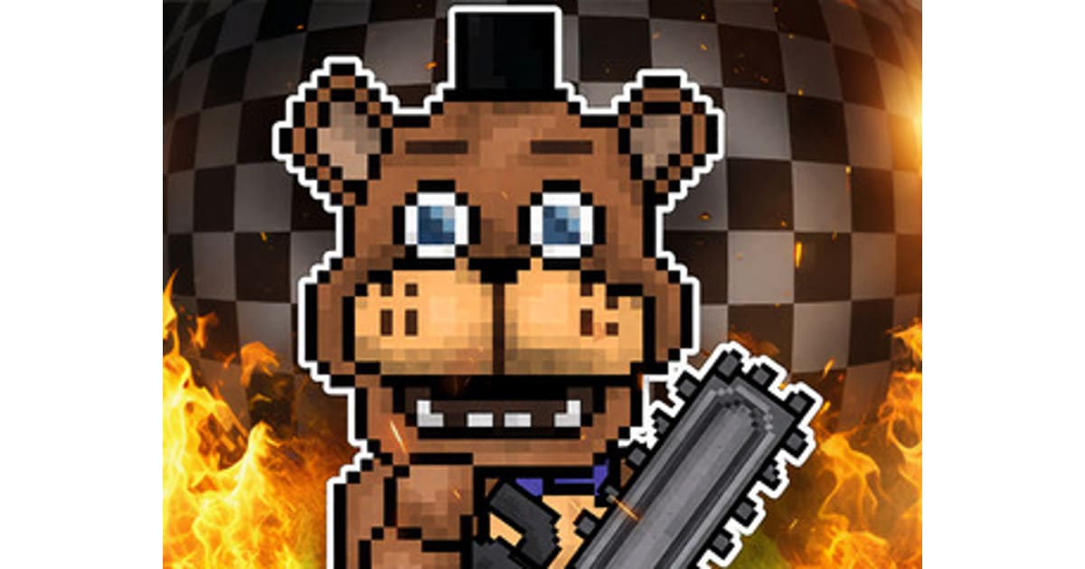 Five Nights At Freddy's Game: Human Playground