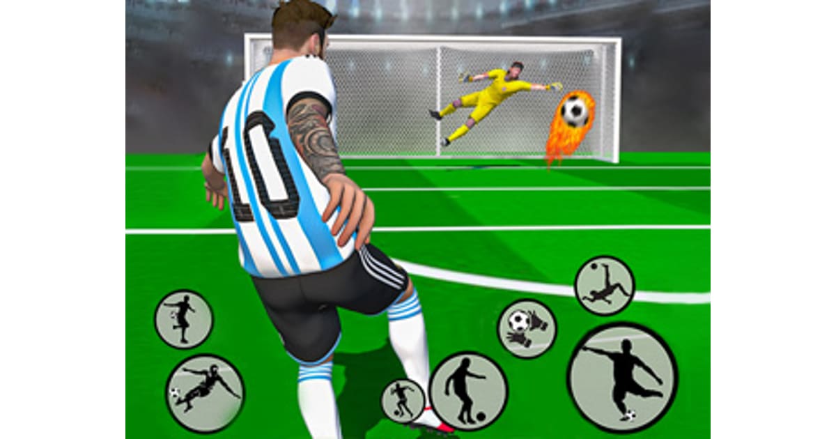 Football Penalty - Free Shoot Game