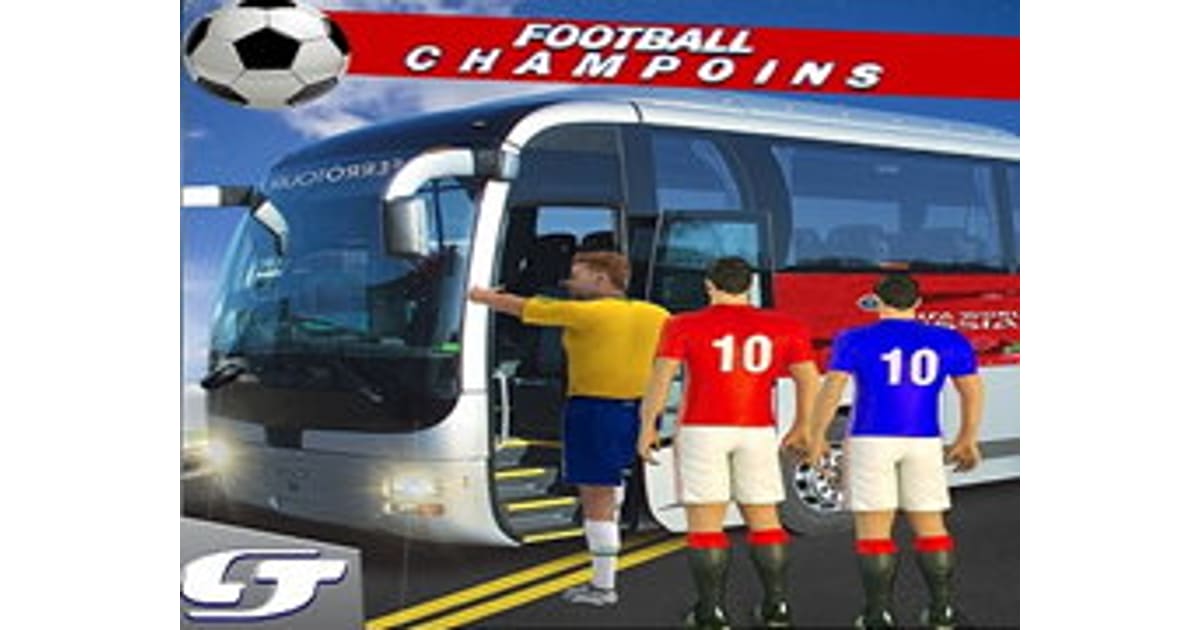 Football Players Bus Transport Simulation Game - Play The Game Online