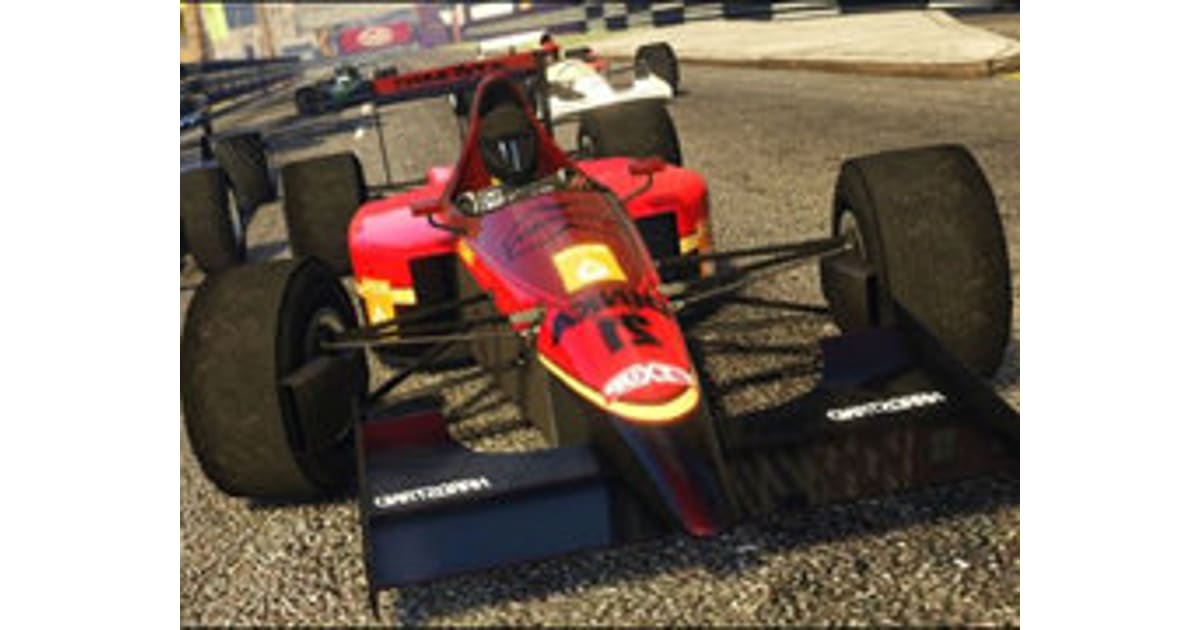 Formula Racing Online - Play The Game Online on CarGames.Com