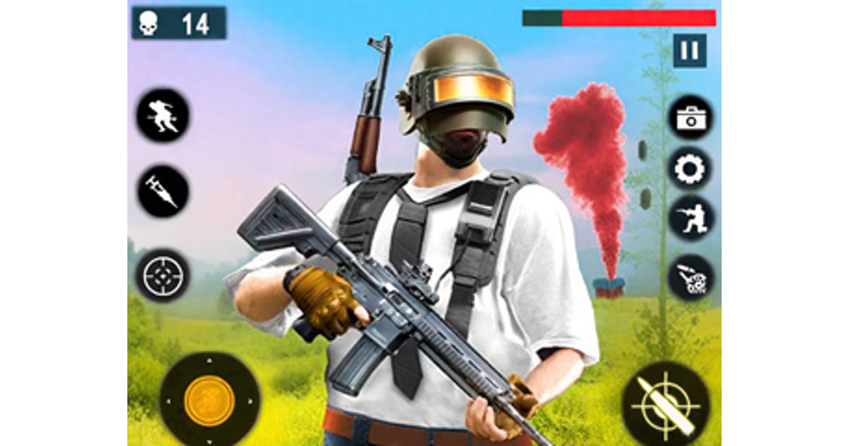 Fortzone Battle Royale - Online Shooting Game