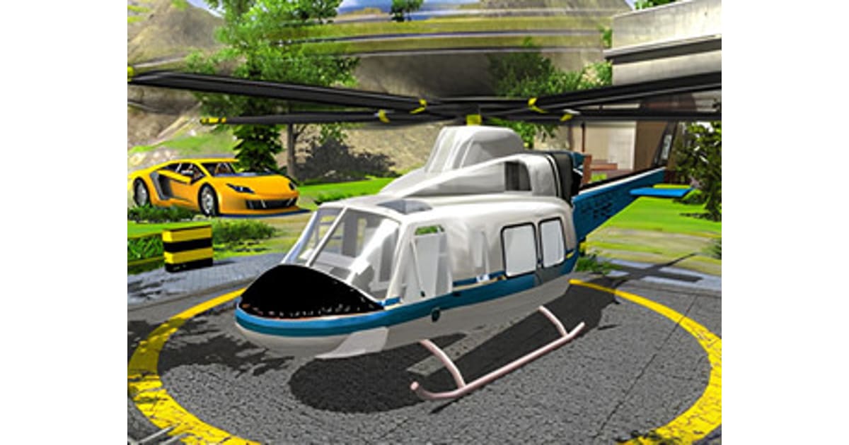 Free Helicopter Flying Simulator - Play The Game Online