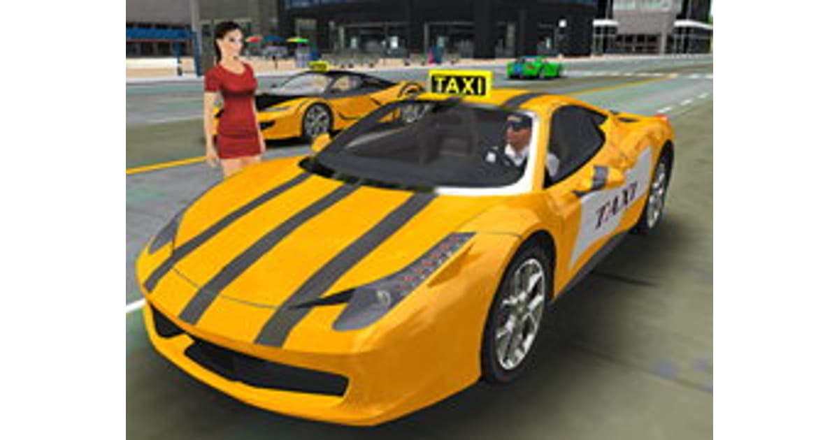 Free New York Taxi Driver 3d Sim - Play The Game Online