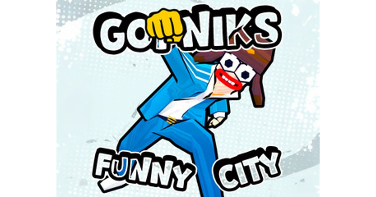 Funny City: Gopniks: Fighting Games Unblocked
