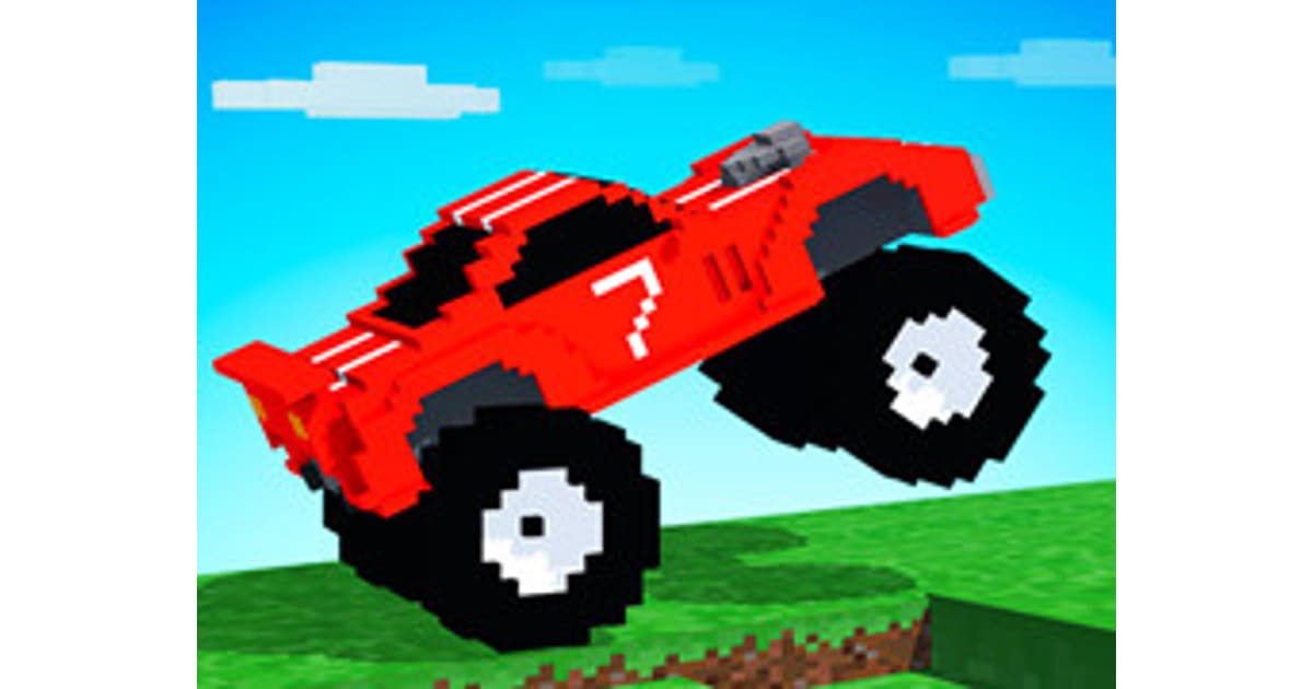 Funny Mad Racing - Monster Truck Balance