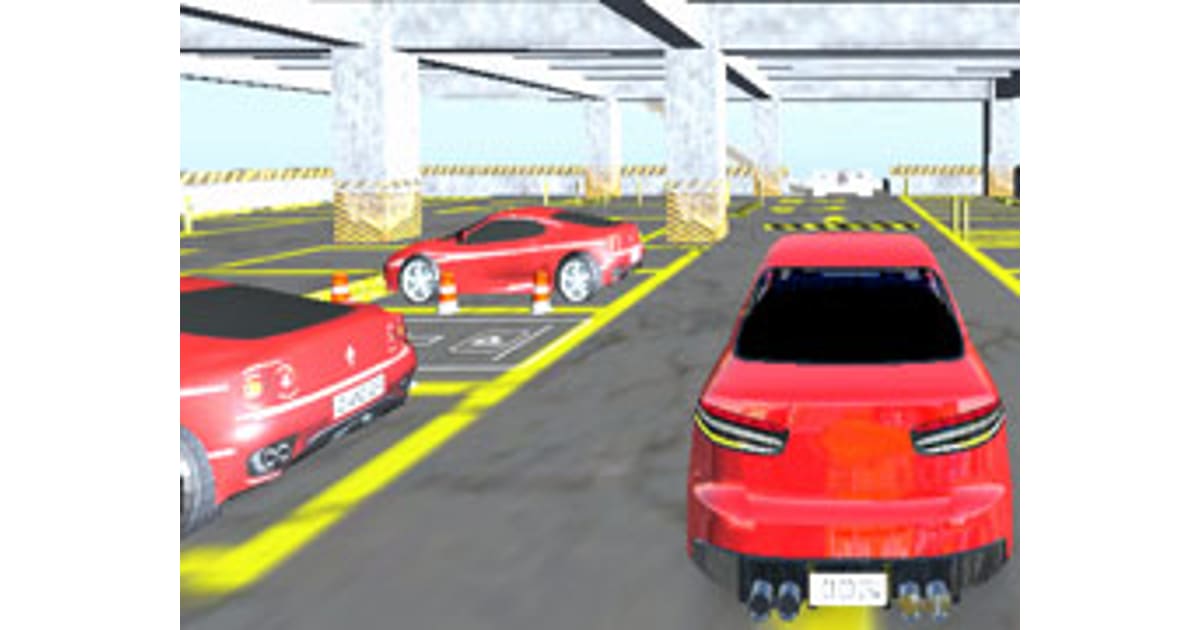 Garage Parking - Play Garage Parking Online on CarGames.Com