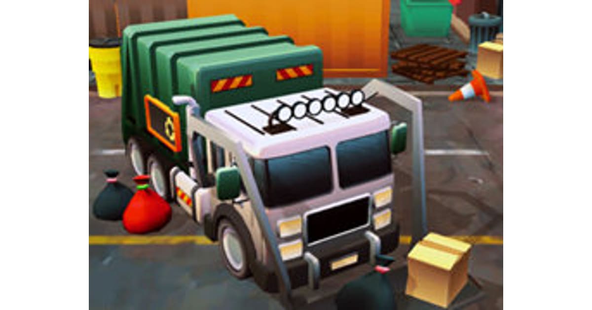 Garbage Rampage - Play Garbage Rampage Online on CarGames.Com